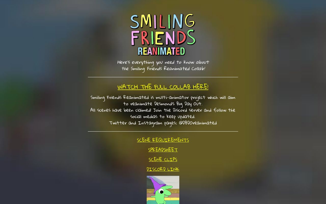 Smiling Friends Reanimated